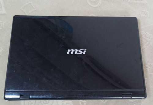 Ноутбук MSI CX 500
