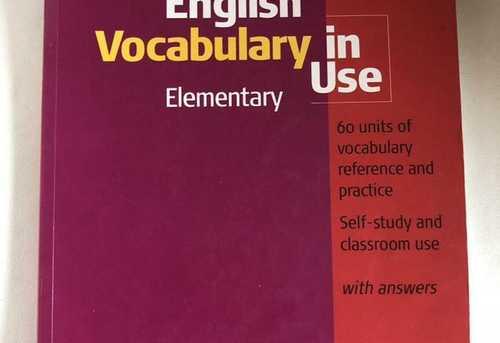 English Vocabulary in Use elementary