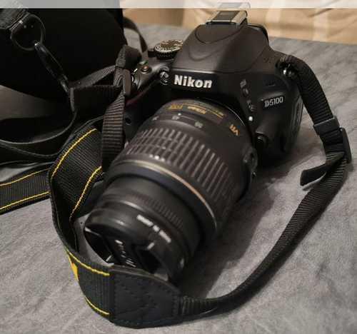 Продам зеркальный фотоаппарат Nikon d5100