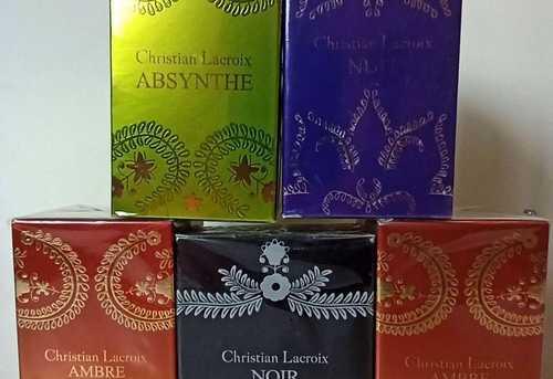 Christian Lacroix Absynthe/Nuit/Ambre/Noir Avon