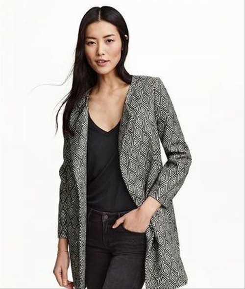 Новое пальто H&m, 36(S),оригинал