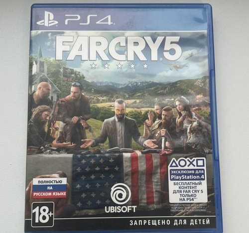 Farcry 5 ps4 диск