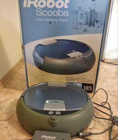 Робот пылесос IRobot Scooba моющий