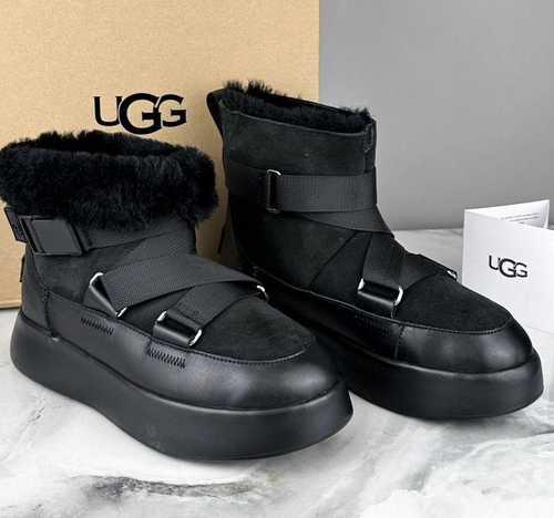 Ugg дутики Натуральная Шерсть