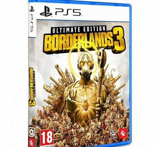 Игра Borderlands 3 (PS5) Русские субтитры