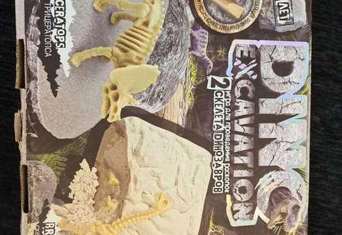 Набор для раскопок dino excavation "динозавры"