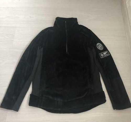 Флисовый джемпер-куртка Superdry