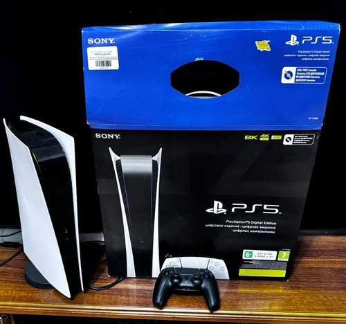 Sony PlayStation 5 Digital Edition без дисковода