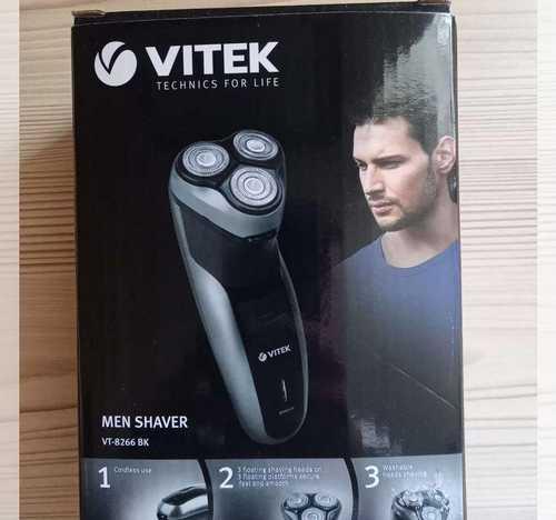 Новая электрическая бритва Vitek