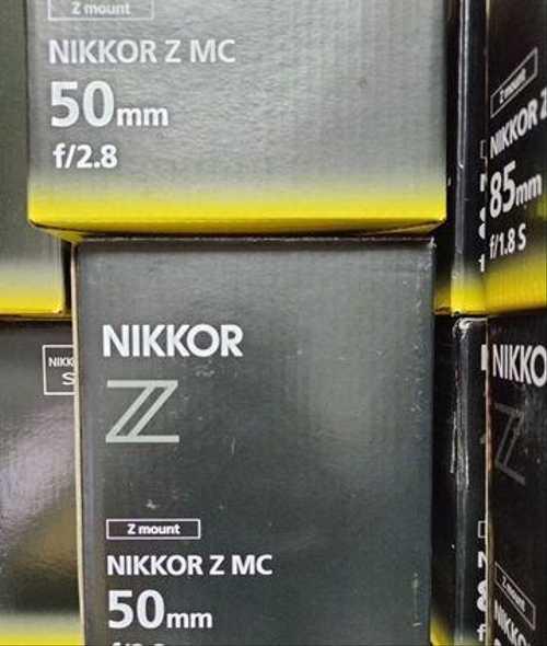 Nikon-Nikkor Z MC 50mm f/2.8 S