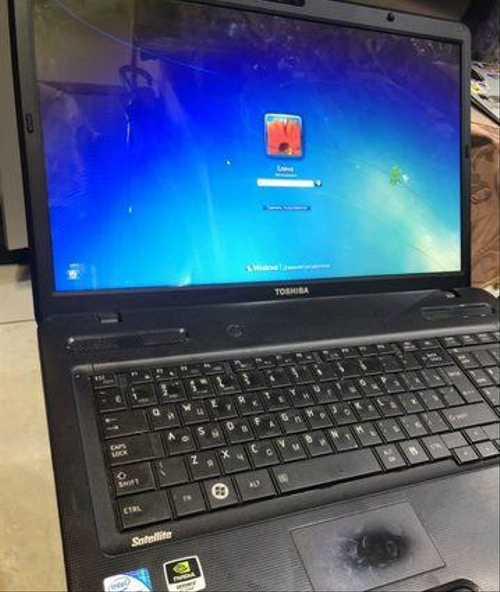 Ноутбук Toshiba Satellite C670-13D