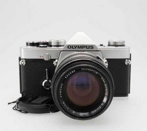 Olympus OM-1+50mm f/1.4