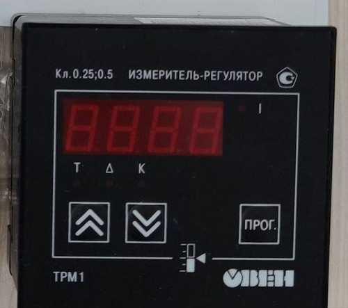 Новый терморегулятор-измеритель Овен трм1-Щ1.У.Р