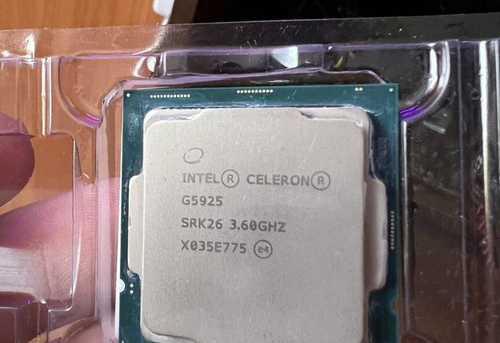Процессор Celeron G5925 LGA 1200