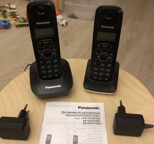 Panasonic KX-TG1612RU1 беспроводной телефон