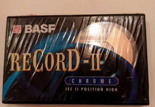 Аудиокассета basf record-ll
