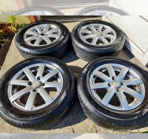 Колеса летние 4х100 R14
