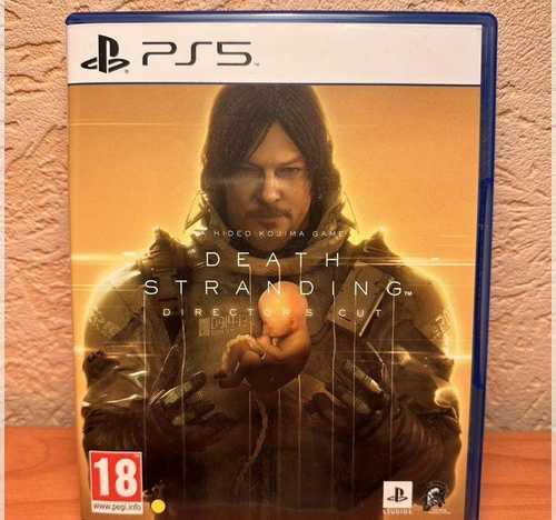 Игра Death Stranding Director's Cut для PS5