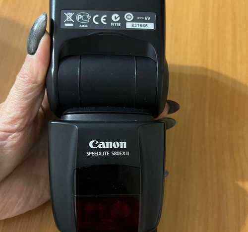 Вспышка камеры canon 580