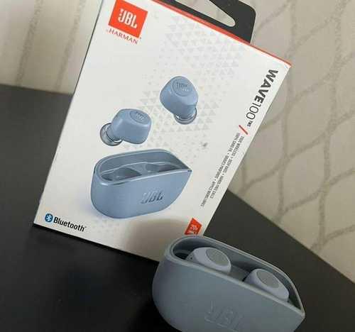 Беспроводные наушники jbl