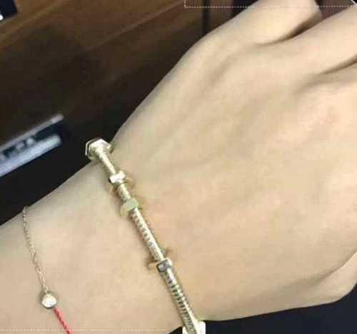 Браслет Cartier Ecrou de Cartier, золото