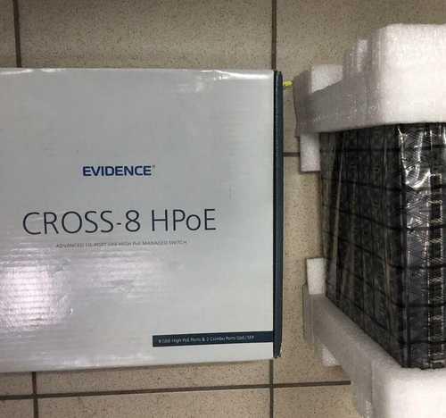 Коммутатор evidence cross-8/HPoE