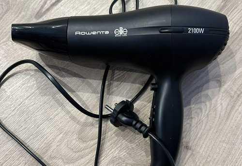 Фен rowenta elite 2100w