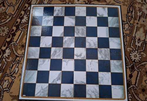 Картонная шахматная доска из Гарри Поттера