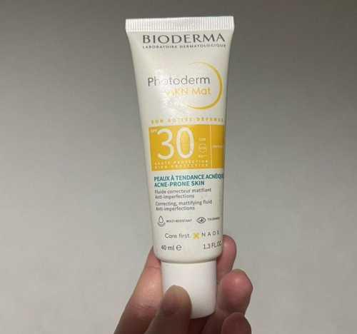 Крем для лица bioderma spf 30