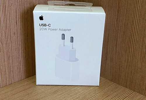 Адаптер для Айфона 20W USB-C (новый)