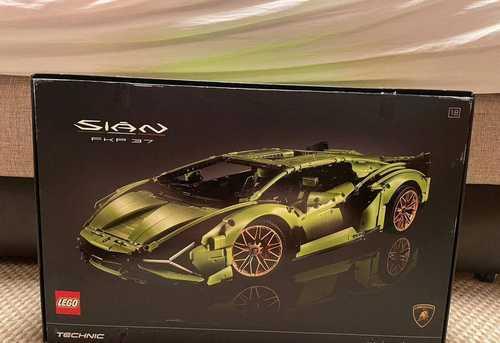 Lego Technic 42115 Lamborghini Sian FKP 37