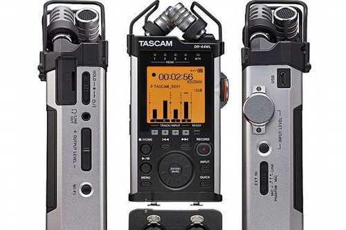 Аудио рекордер Tascam DR-44WL