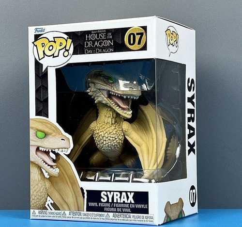 Funko Pop 07 Syrax GoT House of the Dragon