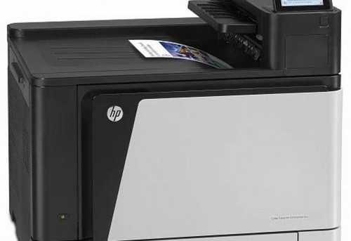 Принтер hp color laserjet enterprise m855dn