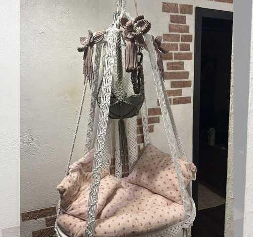 Подвесное кресло гамак