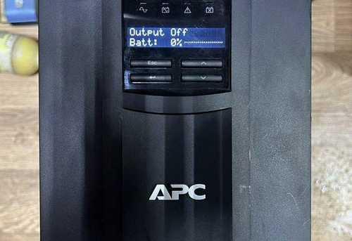 Ибп apc SMART ups 1000