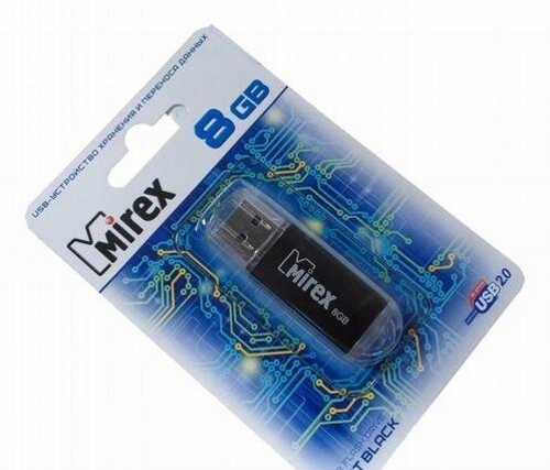 USB флешка 8GB Mirex Unit Black