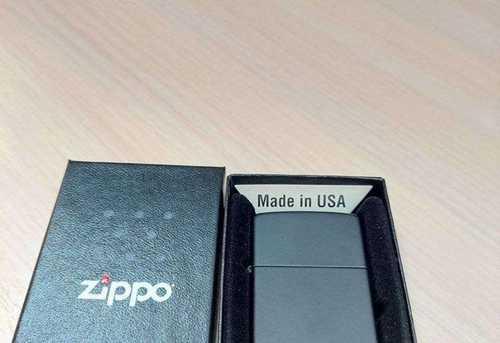 Зажигалка Black Matte zippo 218 оригинал