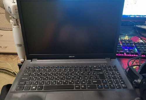 Ноутбук dexp W650SJ 15.6"