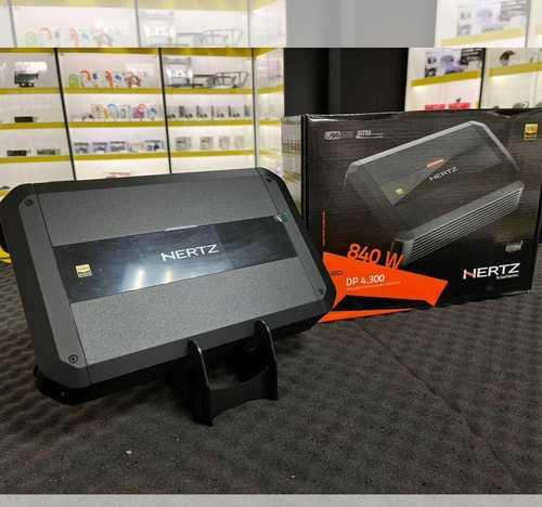 Усилитель 4-канальный Hertz DP 4.300