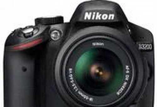 Nikon D3200Kit AFS DX nikkor 18-55mm f/3.5-5.6G VR