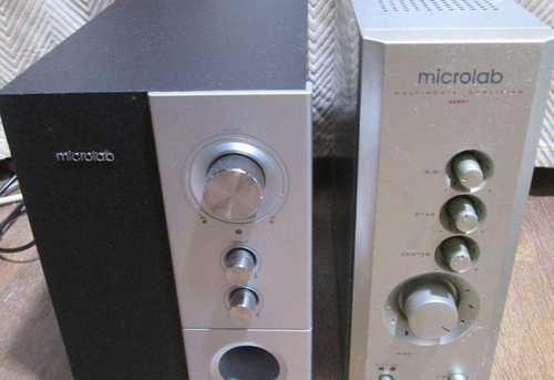 Усилитель звука Microlab под ремонт