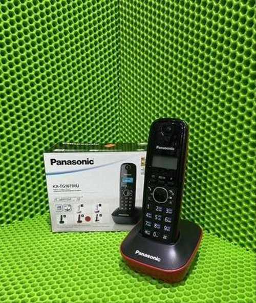 Телефон стационарный Panasonic KX-TG1611