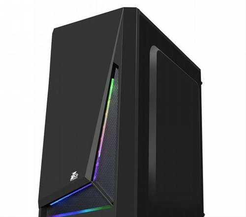 Корпус 1stplayer rainbow R2 черный (mATX)