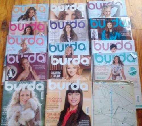 Журнал Burda прошлых лет