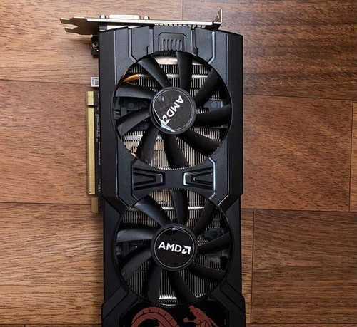 Видеокарта AMD RX 570 4гб