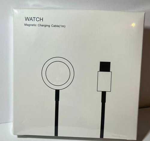 Apple MagSafe, 1 м, белый, для Watch