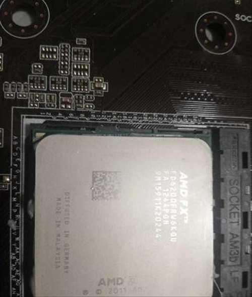 Процессор amd fx6200