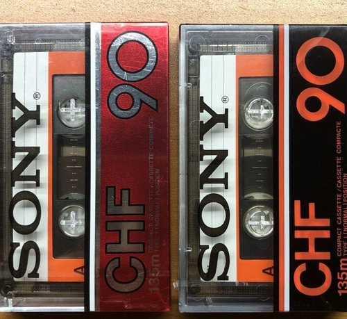 Аудиокассета Sony CHF