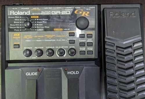 Гитарный синтезатор Roland GR-20